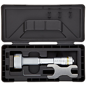 Mitutoyo 368-276 Holtest Vernier Inside Micrometer, Three-Point, 6-7" Range, 0.0002" Graduation, +/-0.00025" Accuracy