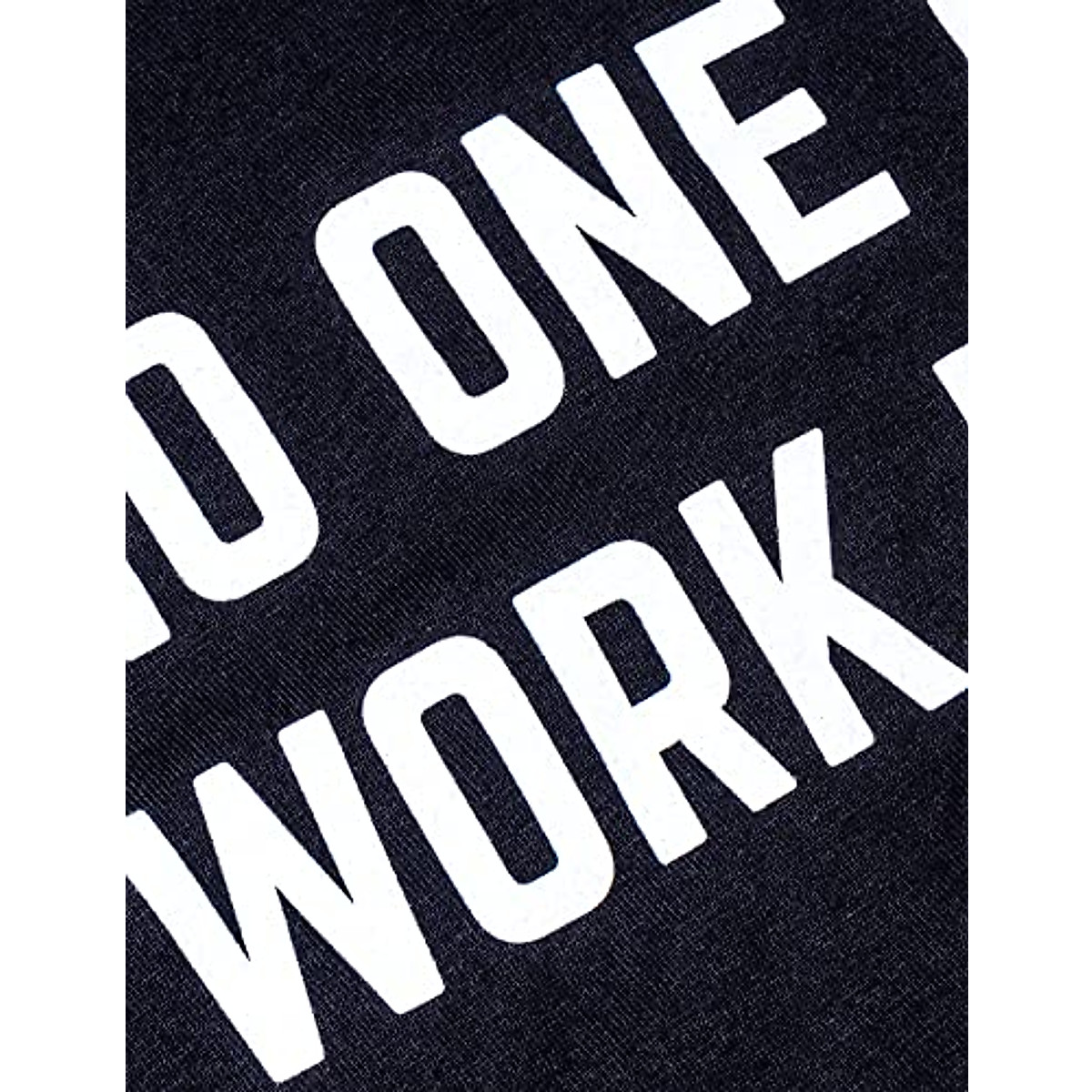 Ann Arbor T-shirt Co. No One Cares, Work Harder | Weight Lifting Saying Workout Tee Shirt, Motivational Phrase T-Shirt for Men-(Black,XL)