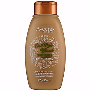 Aveeno Conditioner Oat Milk Blend 12 Ounce (Moisture) (354ml) (2 Pack)