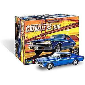 Revell 85-4492 1/25 1969 Chevy Chevelle SS 396 Model Kit