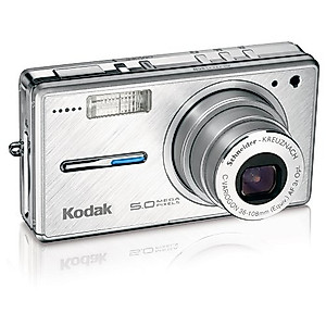 Kodak Easyshare V530 5 MP Digital Camera with 3xOptical Zoom (Silver)