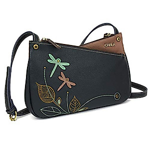 CHALA Criss Crossbody Shoulder Bag Handba - Dragonfly Navy One Size
