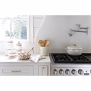 Mud Pie Wood Strap Canisters, White