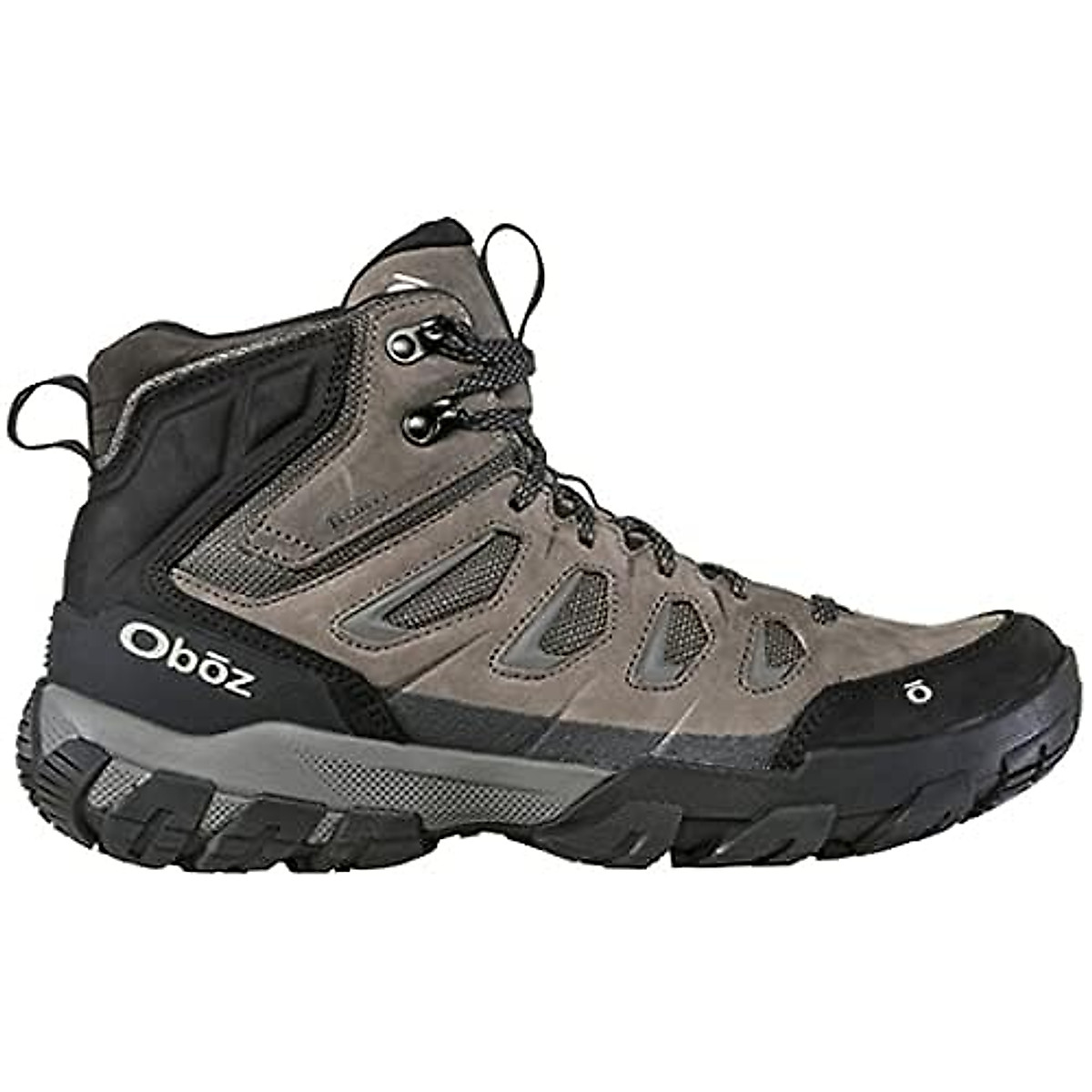 Oboz Men's Sawtooth X Mid B-DRY, Charcoal, 10