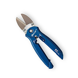 Zibra Open-It! All-In-One Multi Tool with Heavy-Duty Scissors, Box Cutter, Screwdriver, and Package Opener, Blue