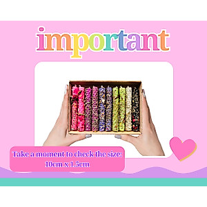 x10 Dressed Beeswax Spell Candles (Mixed)