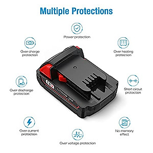 Powerextra 3.0Ah 48-11-1820 48-11-1840 48-11-1850 48-11-1828 48-11-1862 48-11-1852 48-11-1812