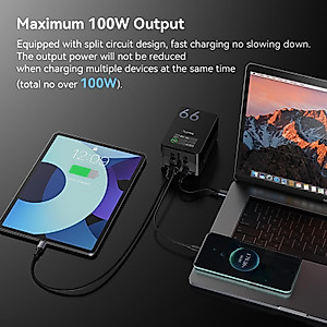SmallRig V Mount Battery VB99 Pro, 99Wh / 6700mAh mini V-Mount Battery with PD 100W USB-C Fast Charging, with D-TAP, Dual USB-C & DC Ports, USB-A, TFT Display for Camera, Camcorder, Video Light - 4292