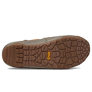 Teva Unisex ReEmber Terrain Moccasin, Lion, 5 US Men