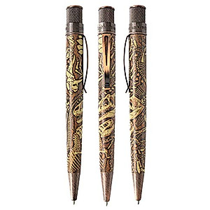 Retro 1951 Smithsonian Collection Dino Fossil Rollerball Pen (SRR-1819)