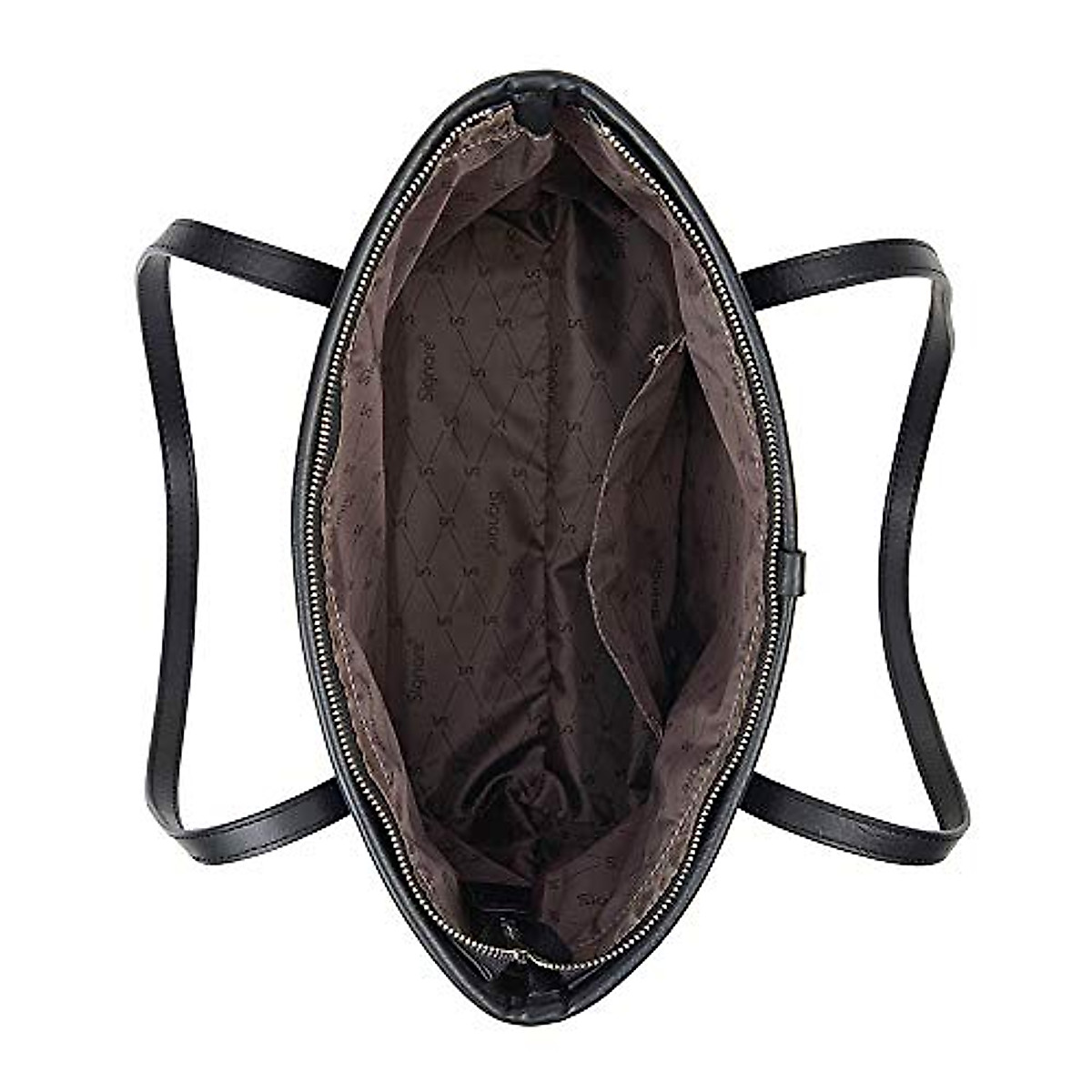 Signare Tapestry Shoulder Bag Tote Bag for Women with Travel or Work Tote Bags for Women With Still Flower Design|COLL-ART-AB-STILL