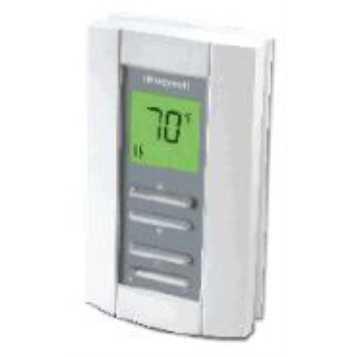 Honeywell TL7235A1003 Line Volt Pro Non-Programmable Digital Thermostat with Electronic Temperature Control, 240-Volt