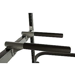 Fitness Reality X-Class Light Commercial High Capacity Olympic Power Cage, Without Lat Pull-Down Attachment, Grey