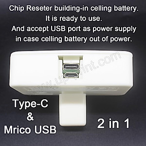 UPink T04D1 T3661 Maintenance Box chip Resetter Compatible for Epson XP-15000 XP-6000 XP-6100 XP-6001 XP-6005 XP-8500 XP-970 XP-15050 ET-15000 ET-3750 ET-3760 WF-2860 ET-4760 C5290 WF-C5710 XP-5100