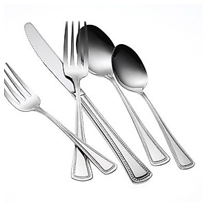 Oneida Needlepoint Stainless Steel 6" Teaspoon