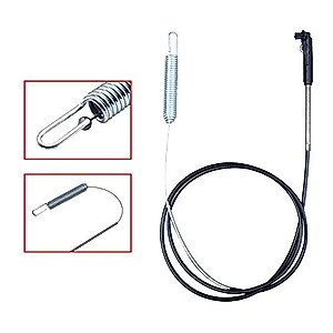 133-1998 Brake Cable, Compatible with Toro Timemaster Lawnmower Blade Brake Cable 133-1998 21199 21200 20976 20978