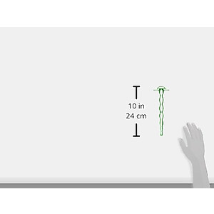 Vision Bird Cage Perch, Parakeet Perch, 2-Pack, Green, 83415