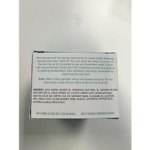 Urban Skin Rx Clear and Even Tone Body Cleansing Bar | Smoothing + Clarifying Cleanser + Improves Appearance of Uneven Skin Tone + Blemishes, Use on Back, Shoulders, & Chest | 5 Oz