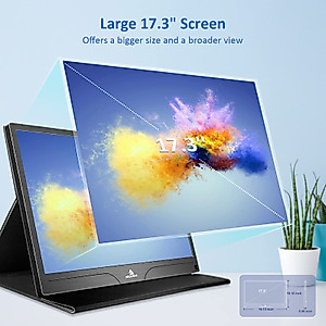 NexiGo 4K Portable Monitor 17.3 Inch (Gen 1)