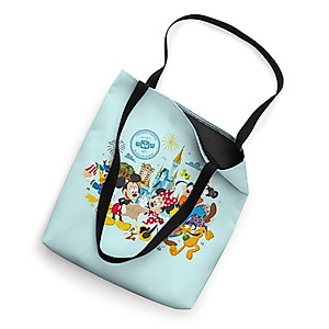 Walt Disney World 50th Anniversary Mickey and Friends Tote Bag