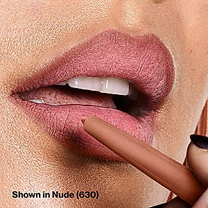Lip Liner by Revlon, Colorstay Face Makeup with Built-in-Sharpener, Longwear Rich Lip Colors, Smooth Application, 630 Nude
