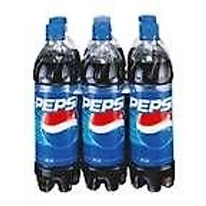 PEPSI COLA SODA 16 OZ BOTTLES 6 PACK