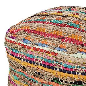 Christopher Knight Home 313825 Pouf, Multi