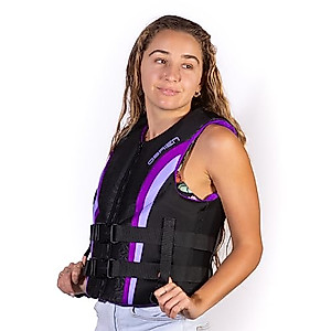 O'Brien Women's Impulse Neo Life Vest, Purple, Medium