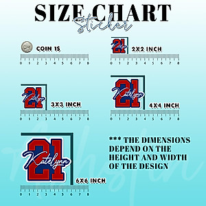 Custom Name Number Sticker Personalized Name for Hard Hat Stickers Softball Baseball Helmet Decal Vinyl KissCut Sticker Water-Resistant Gift Idea Laptop Decor Water Bottle Bumper Stickers Gifts Idea