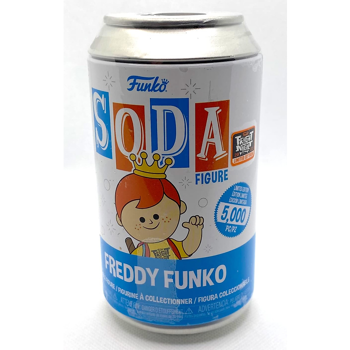 Soda Freddy Funko 2022 Fright Night LE5000