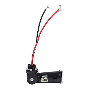 Sonew Photoelectric Switch Sensor 120V Photocell Dusk to Dawn Button Photo Control Eye Switch Flush Mount