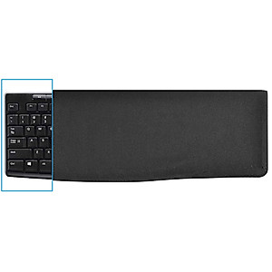 Case Star Stretchable Computer Keyboard Dust Cover for Logitech MK120,MK275, MK270 MK345 Rapoo V500PR0 Razer Dell KB216 KM117 Keyboard Dust Cover (M- Keyboard dust Cover)