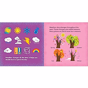 All About Weather: A First Weather Book for Kids (The All About Picture Book Series)