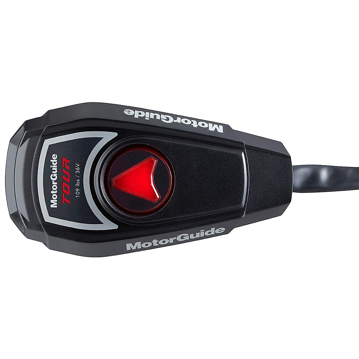 MotorGuide Tour Freshwater Trolling Motor with HD+ Universal Sonar 942100050 — 45-inch Shaft, 109-Pound Peak Thrust, 36V