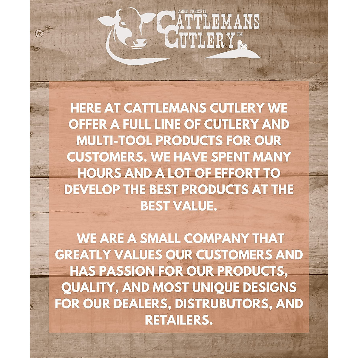 Cattlemans Cutlery Cheyenne Series Blue Horizon Toothpick Folding Pocket Knife