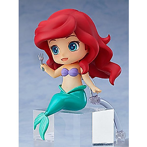 Good Smile The Little Mermaid: Ariel Nendoroid Action Figure