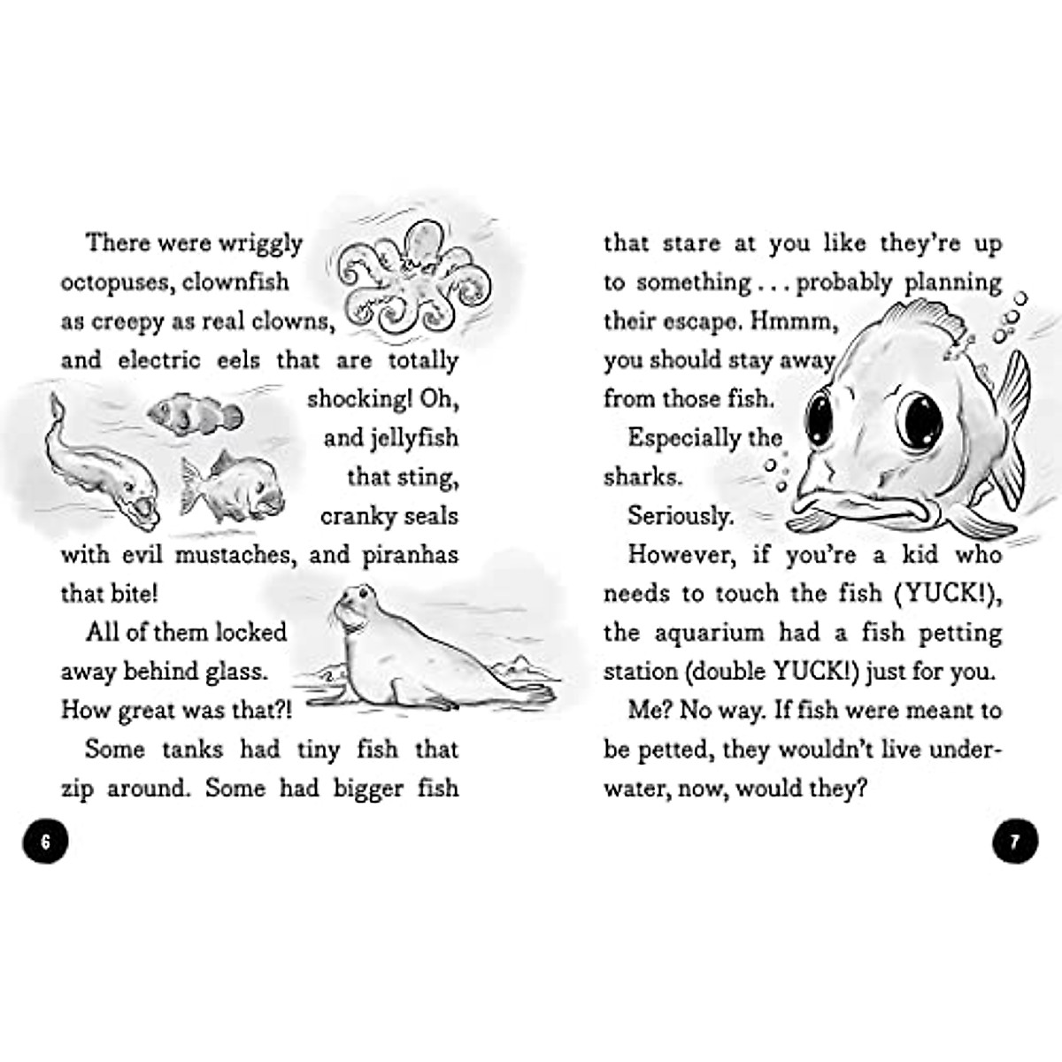 Mermaid You Look (16) (Desmond Cole Ghost Patrol)