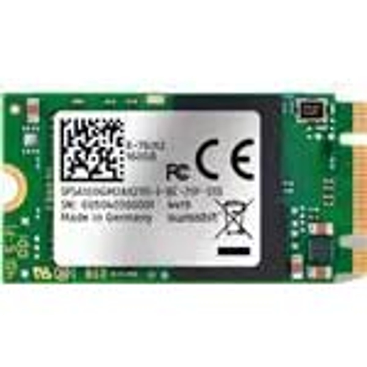 Swissbit SFSA020GM2AK1TO-I-6B-12P-STD, Solid State Drive, M.2 SATA SSD, X-76m2 2242, 20 GB, 3D pSLC