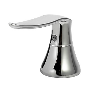 Dura Faucet Elegant Style Lever Handles - Chrome Polished