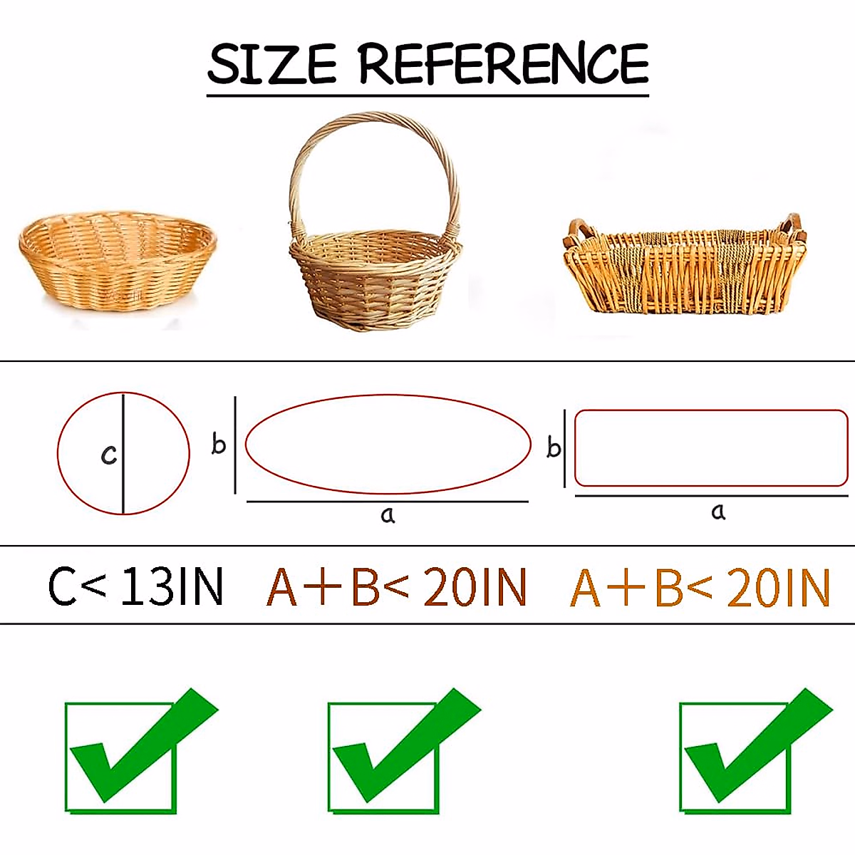 Amsthow Large Cellophane Basket Wrap Bags 22 x 32-inch Clear Basket Wrap Bags 10CT Basket Cellophane Wrap Gift Bags Plastic with Bows for Gift Baskets Weddings (22 x 32-inch