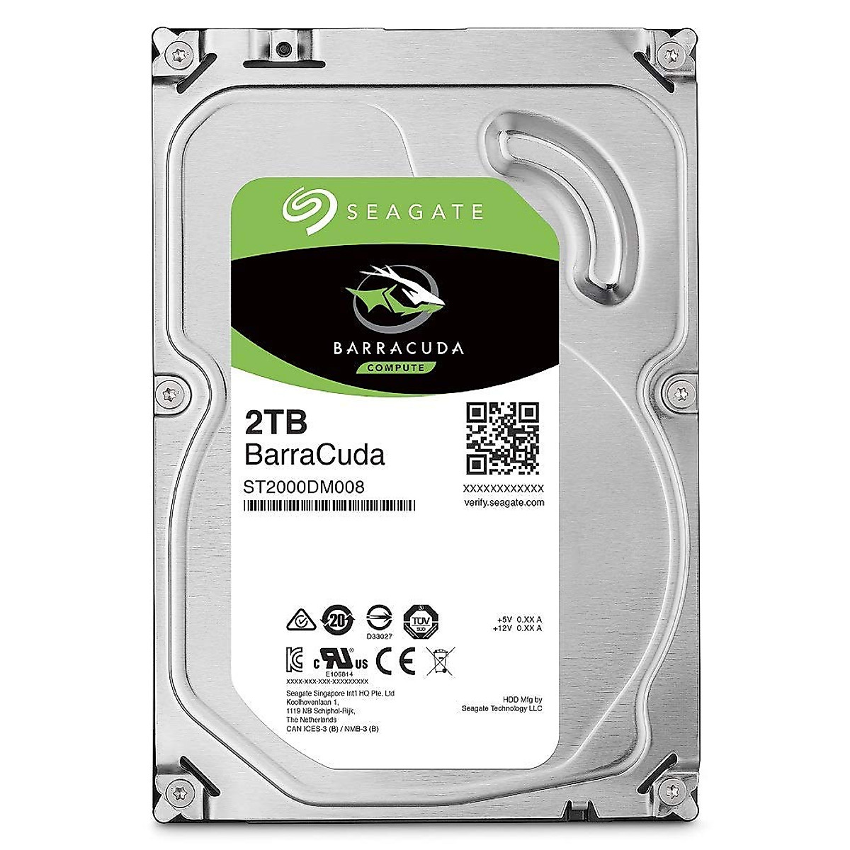 Thermaltake Smart 700W 80+ White Certified PSU Power Supply & Seagate Barracuda 2TB Internal Hard Drive HDD – 3.5 Inch SATA 6Gb/s 7200 RPM 256MB Cache 3.5-Inch – Frustration Free Packaging