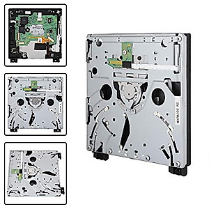 SALUTUY Optical Drive, Game Machine ABS Easy to Install with Professional Chip for Game