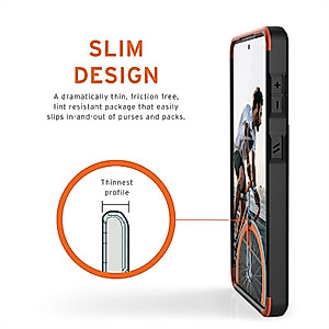 URBAN ARMOR GEAR UAG-GLXS21C-OL Shockproof Case for Galaxy S21, Olive