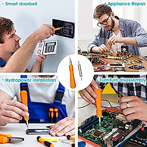 Doorbell Screwdriver Replacement,Double-ended Screwdriver for Doorbell Replacement Bit Fit for All Doorbells include Video Doorbell, Video Doorbell 2, Pro and Elite