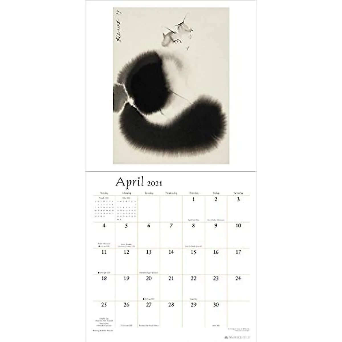 Artful Cat 2021 Calendar