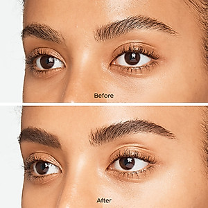 JOAH Brow Down To Me Dual Brow Pencil and Gel for Flawless Brows, Black Brown