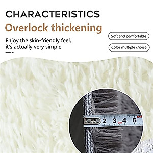 MOONASE Bathroom Rugs Set 3 Pieces Ultra Soft Non Slip and Absorbent Chenille Bath Rugs Machine Washable for Tub, Shower, Bathroom (Pink) (fdgfhgh)