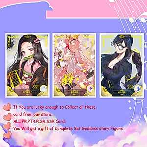 10 Packs Goddess Story TCG Booster Packs,Goddess Story TCG Cards,Goddess Story TCG，Goddess Story TCG Collection Cards，Anime Girls Playing/Trading Cards