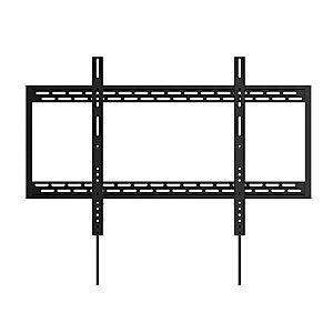 Flat/Fixed Wall Mount Bracket for Sharp AQUOS SMART TV LC-80LE844U 80" inch 3D LED HDTV TV/Television - Low Profile