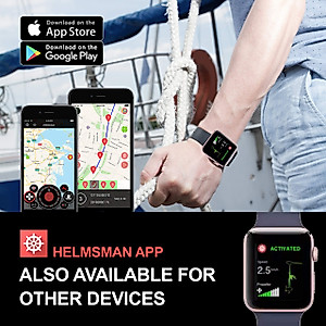 PARKHO HASWING Electric Trolling Motor – 12V 54" 55lbs Cayman GPS Anchor Control Shaft Bow Mount Portable Fishing Boat Saltwater Freshwater with Wireless Remote Quick Release Bracket